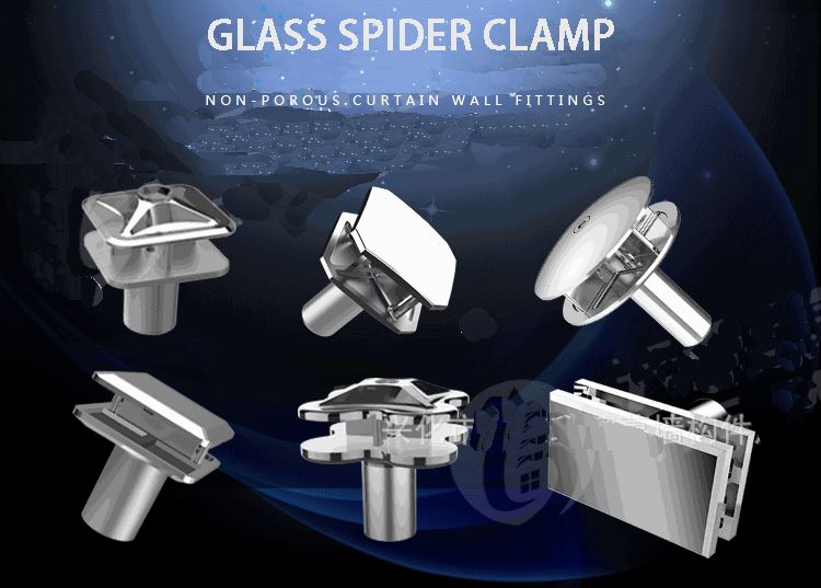 China Glass Spider Clamps Suppliers, Manufacturers, Factory - Discount ...