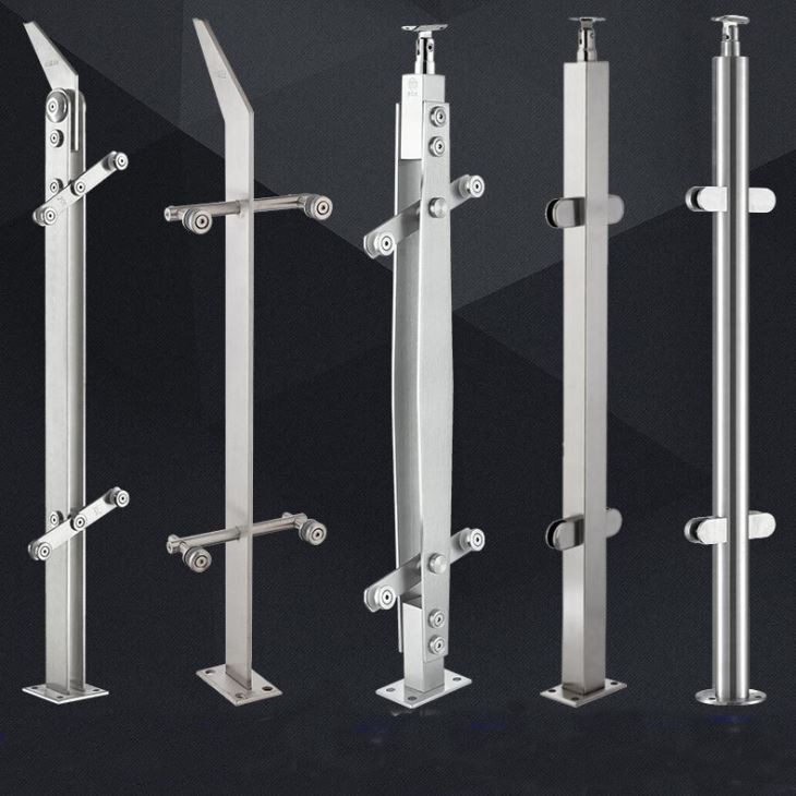 China Stainless Steel Handrail Post For Sale Suppliers, Manufacturers ...